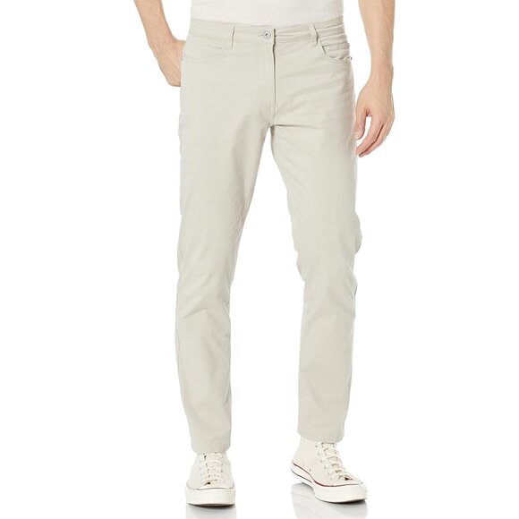 Cutter & Buck | Pants | New Cutter Buck Mens Voyager 5 Pocket Pants ...